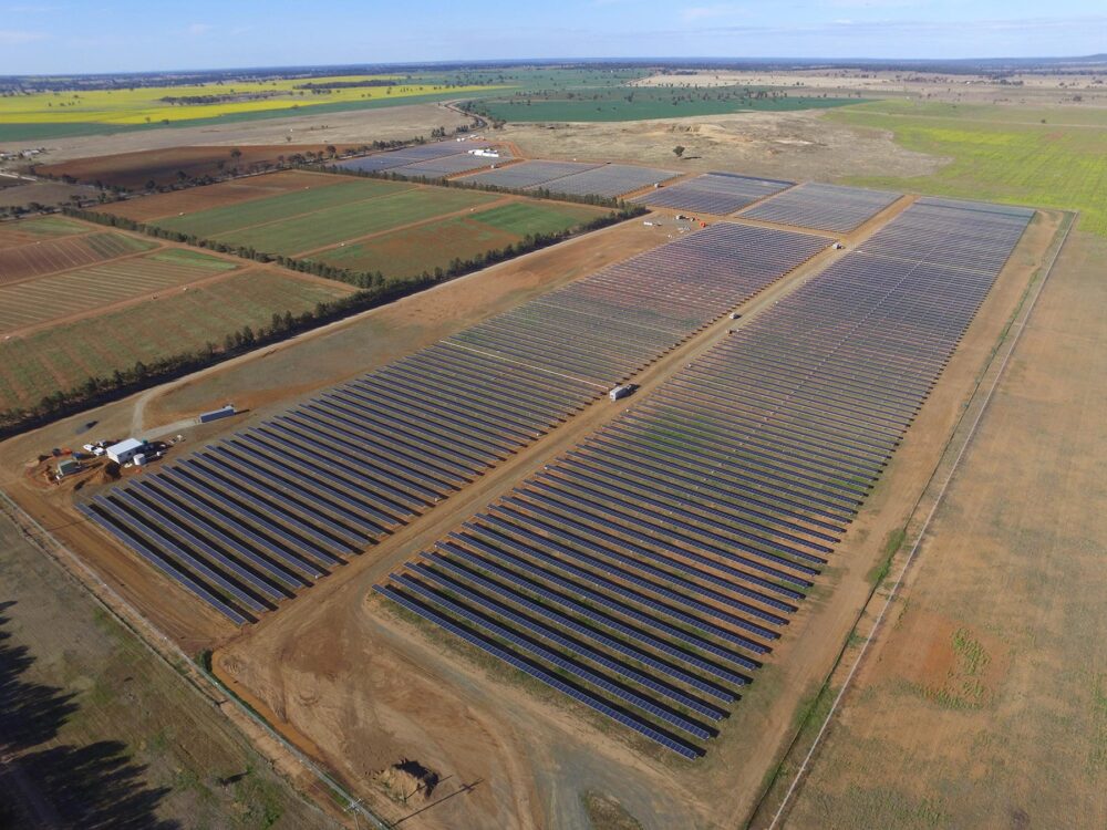 Parkes Solar Farm - Cables | Accessories | Amplex Group Pty Ltd