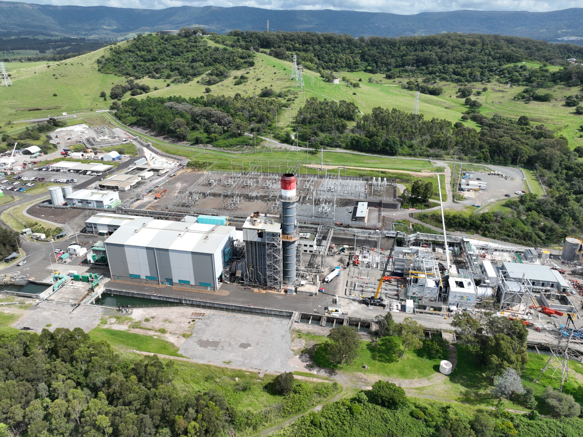 Tallawarra B Power Station - Cables | Accessories | Amplex Group Pty Ltd