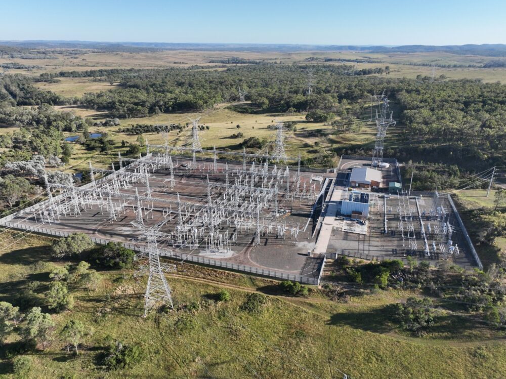 Marulan Substation - Cables | Accessories | Amplex Group Pty Ltd