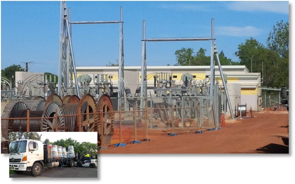 Strangways Substation Bees Creek NT - Cables | Accessories | Amplex ...