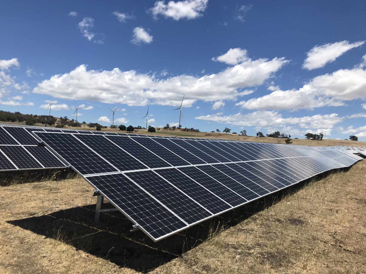 White Rock Solar Farm - Cables | Accessories | Amplex Group Pty Ltd