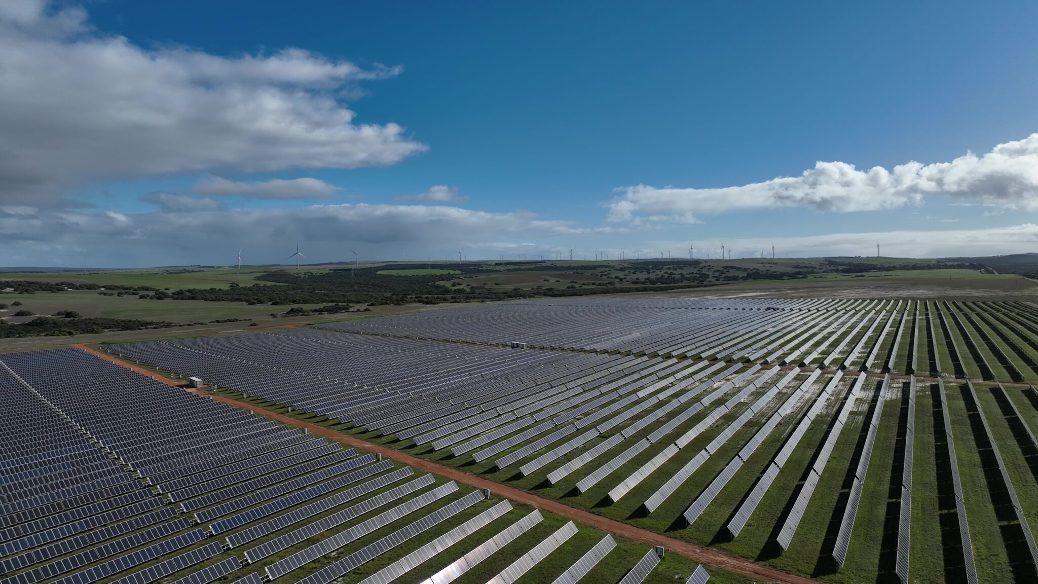 Badgingarra Solar Farm - Cables | Accessories | Amplex Group Pty Ltd